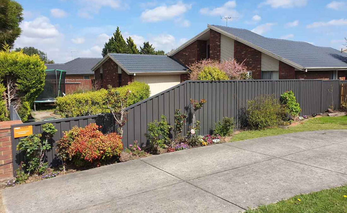 Colorbond Fencing in Pakenham, SE Melbourne| Visser Fencing